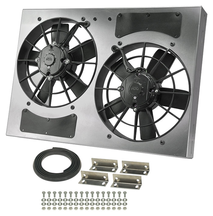 Derale Performance 16833 High-Output Dual Fans | Autoplicity