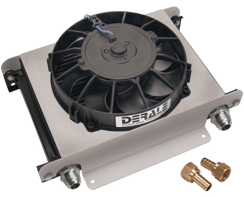 Derale Performance 15865 Hyper-Cool Cooler (-10an) | Autoplicity