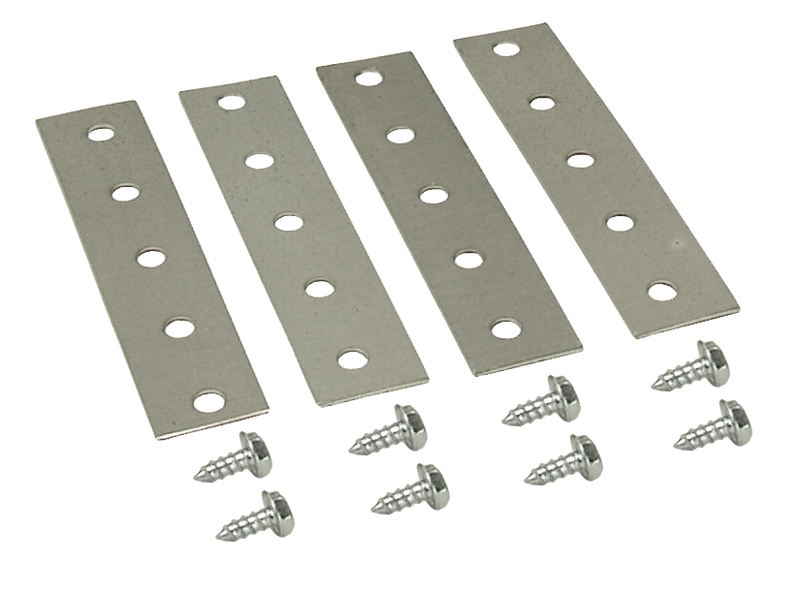 Derale Performance 13002 Universal Bendable Metal Mounting Brackets For ...
