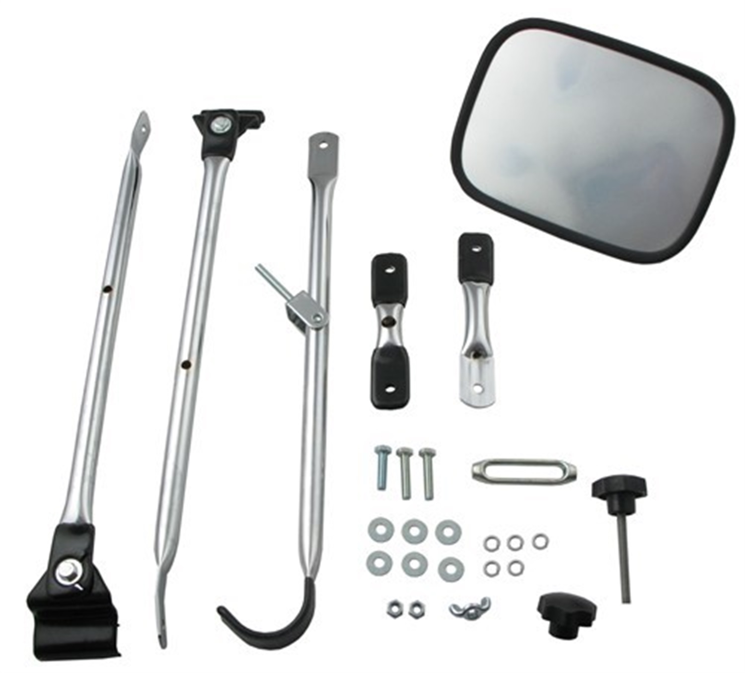 CIPA 11750, Fender Mount Towing Mirror | Autoplicity