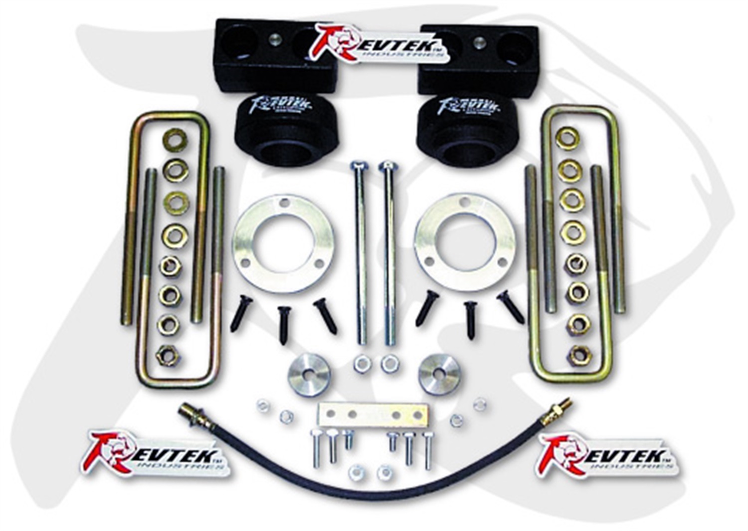 Revtek Suspension 425L Revtek 425l 3" Front/1.25" Rear Suspension Lift ...
