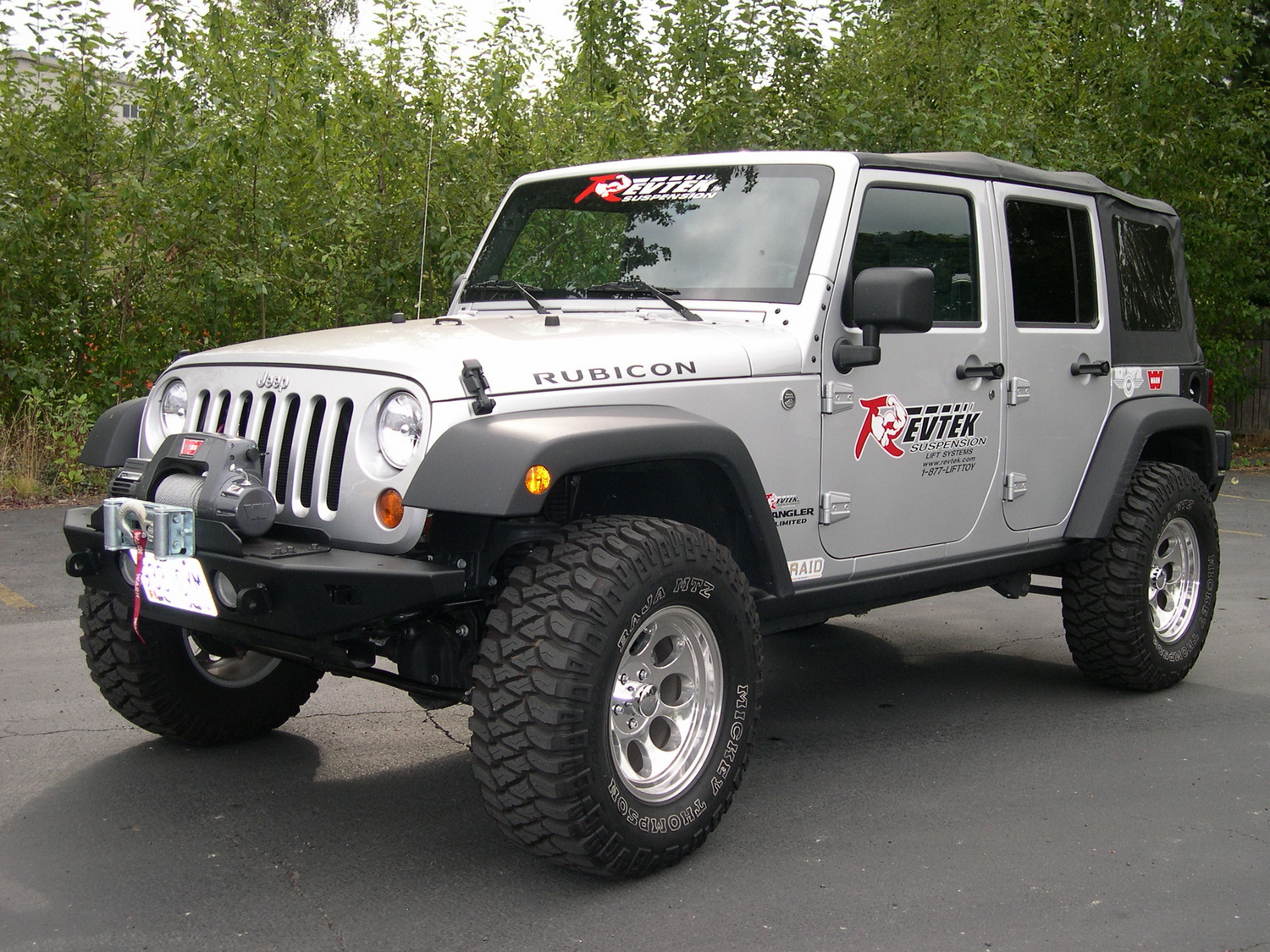 Revtek Suspension 588 3in. COIL LIFT 07-10 JK 2/4 DR | Autoplicity