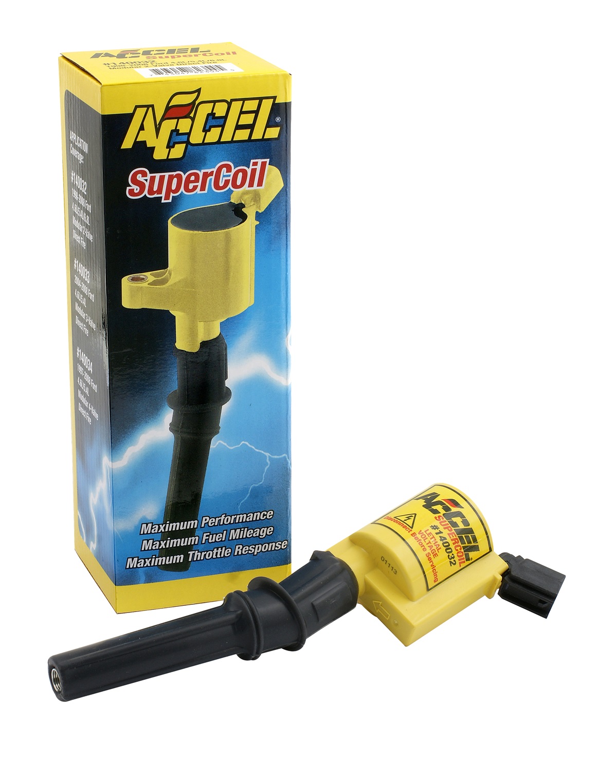 Accel 140032 Supercoil Direct Ignition Coil | Autoplicity