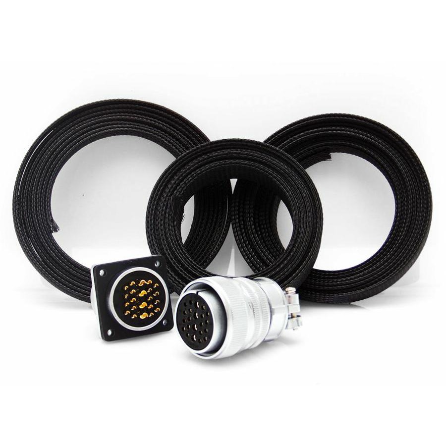 Keep It Clean Wiring 14618 22 Pin Billet Street Rod Wire Harness Plug ...