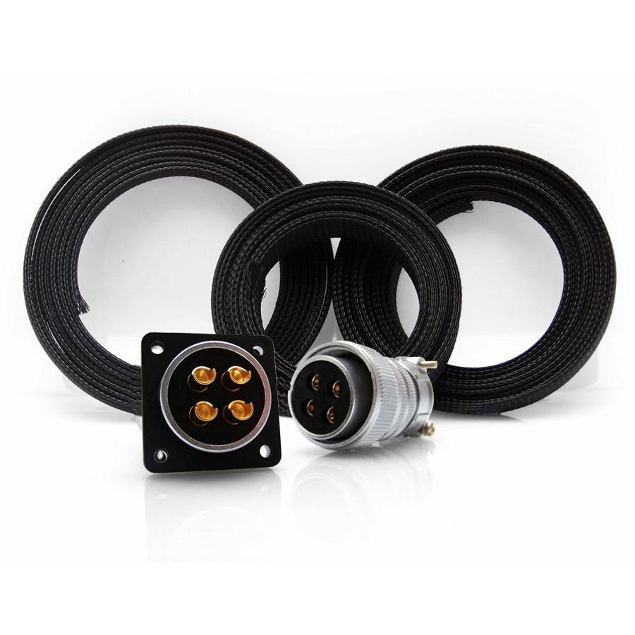 Keep It Clean Wiring 14621 4 Pin Billet Street Rod Wire Harness Plug ...