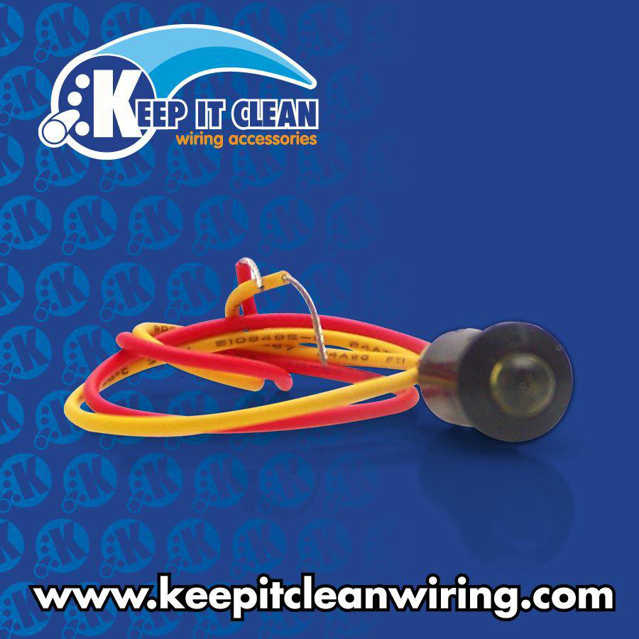 Keep It Clean Wiring 190689 Led Indicator Light - Yellow 12v For Turn ...