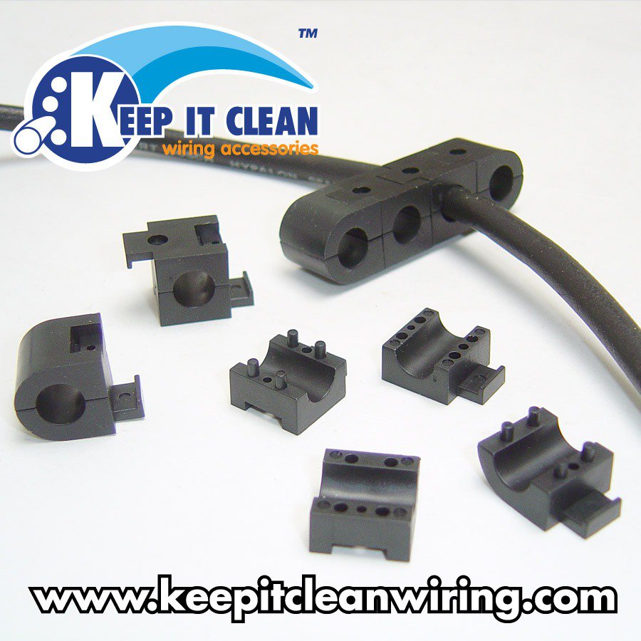 Keep It Clean Wiring 10634 8 Cylinder Ignition Wire Kit | Autoplicity