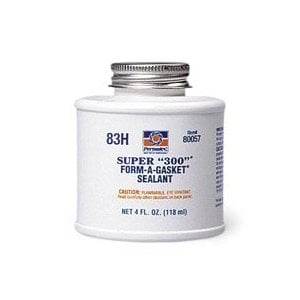 Permatex 80057 SUPER 300 FORM-A-GASKETSealant-4 oz bottle | Autoplicity
