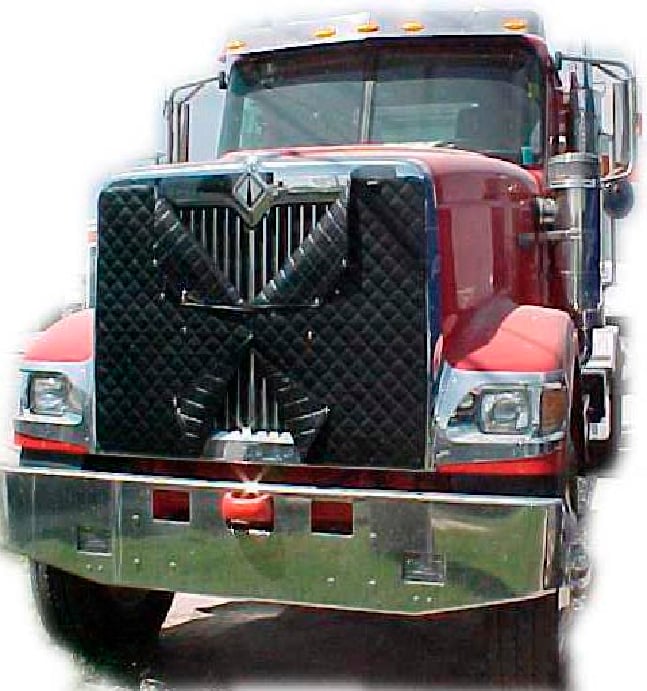FIA BT1024 HD WINTER FRONT / BUG SCREEN INTERNATIONAL TRANSTAR CABOVER ...