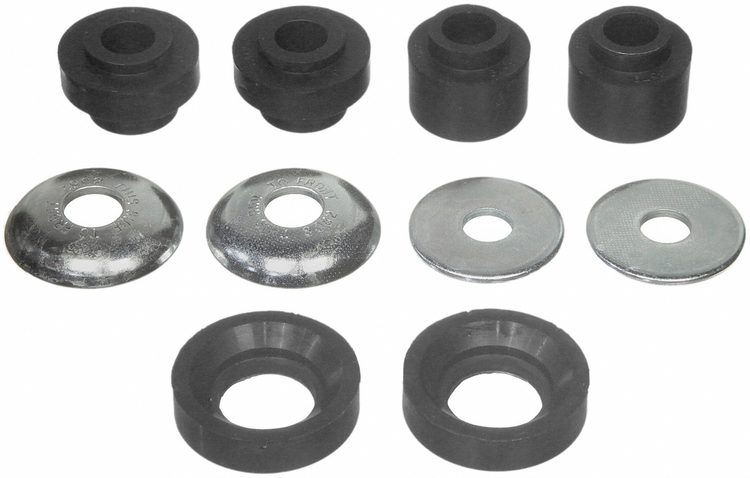 Moog K8268 Radius Arm Bushing Kit | Autoplicity