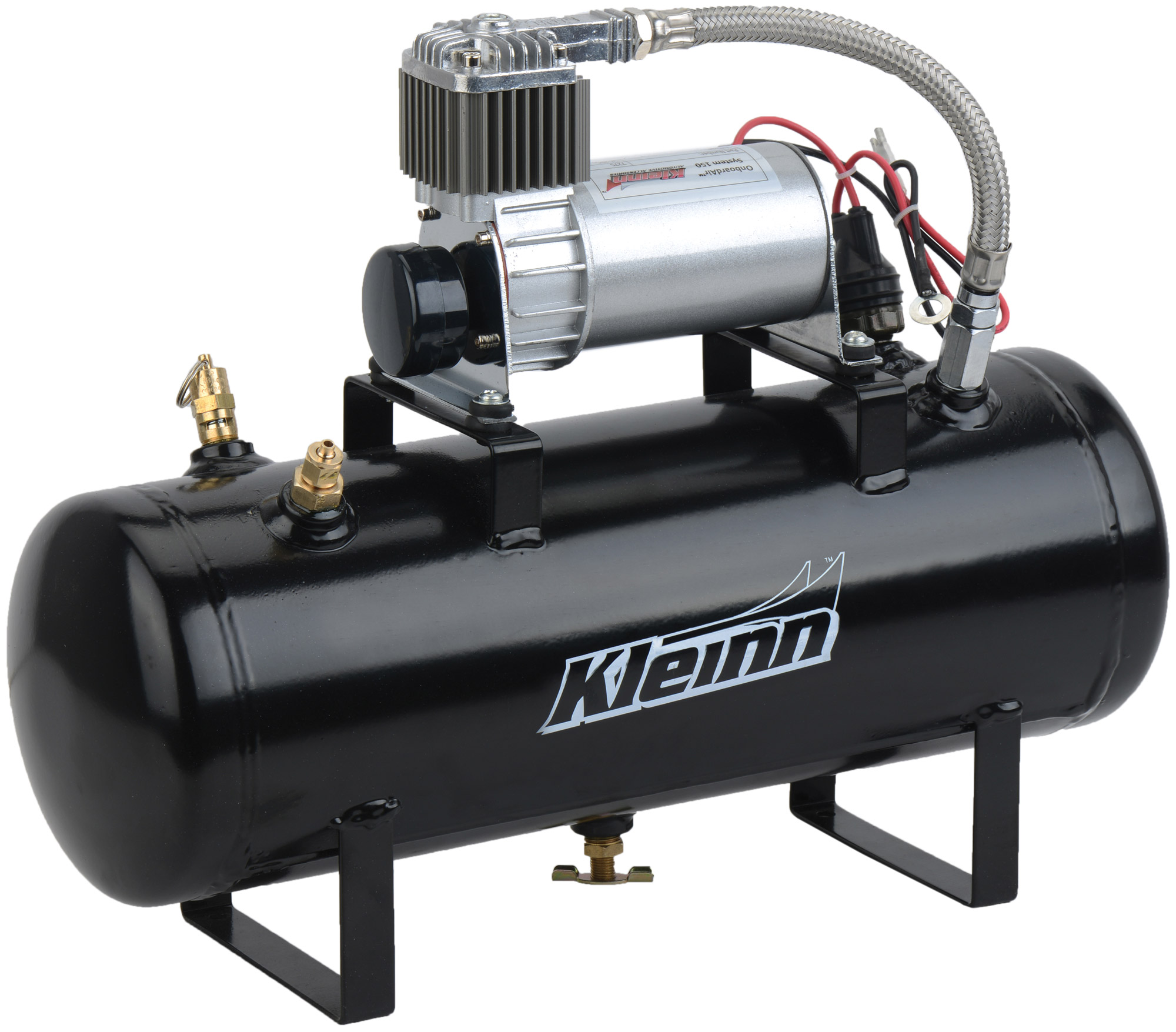 Kleinn Horns 7270 130 Psi Compressor On Tank Combo; 1.5 Gallon Air Tank ...