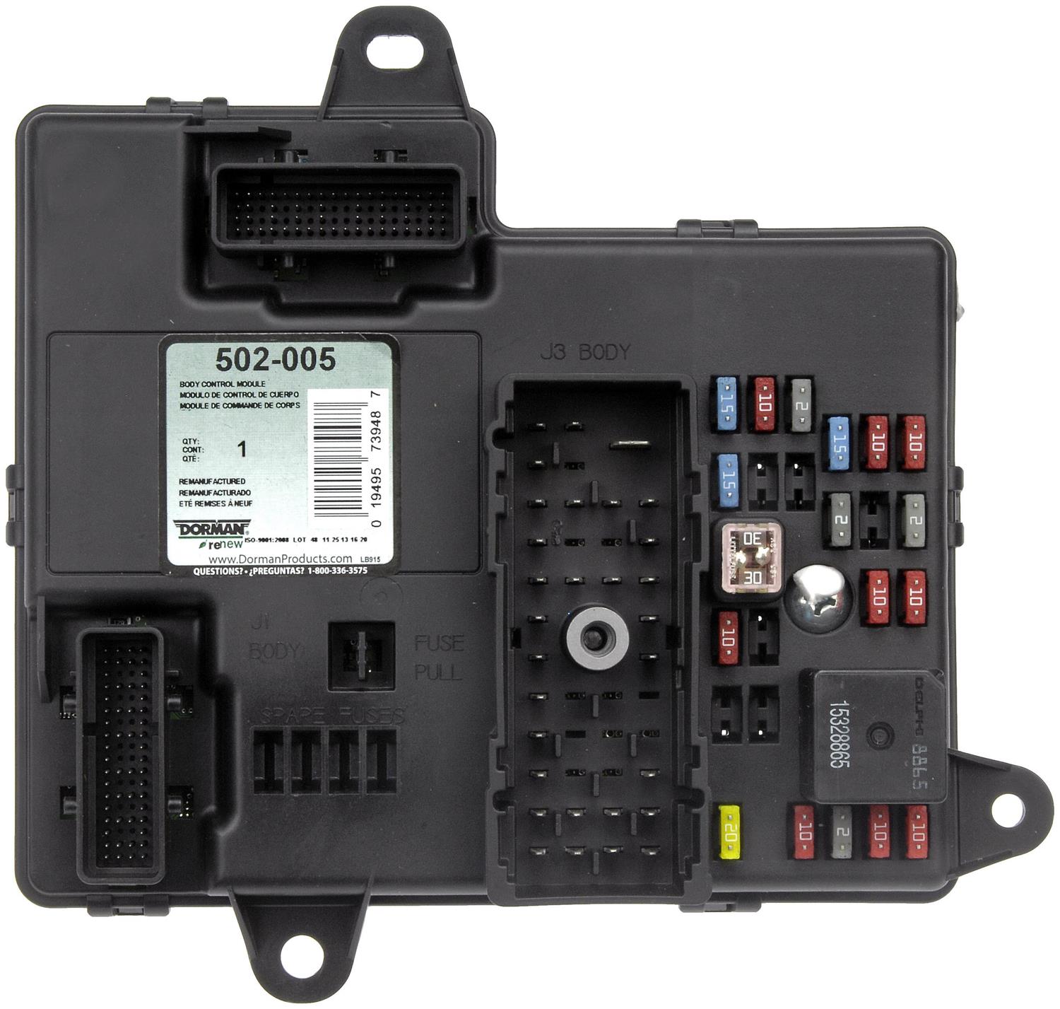 Dorman 502-005 Body Control Module | Autoplicity