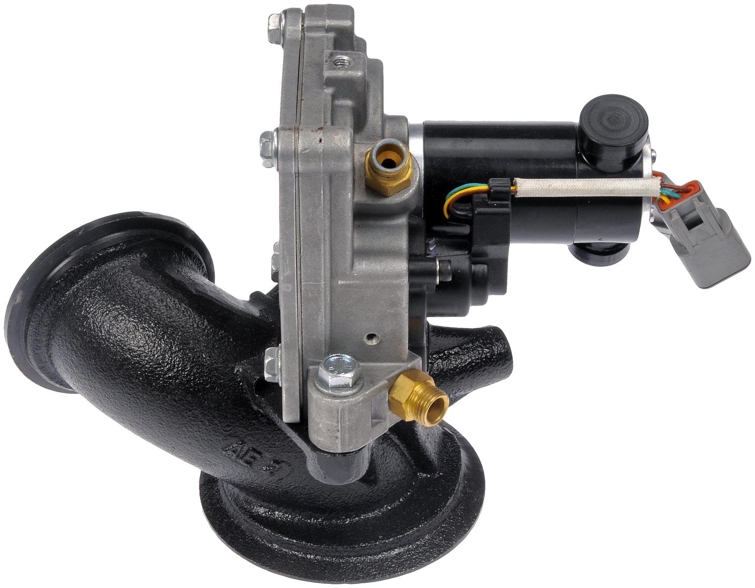 Dorman 904-5001 Exhaust Gas Recirculation (egr) Valve Compatible With Select Models , Black ...