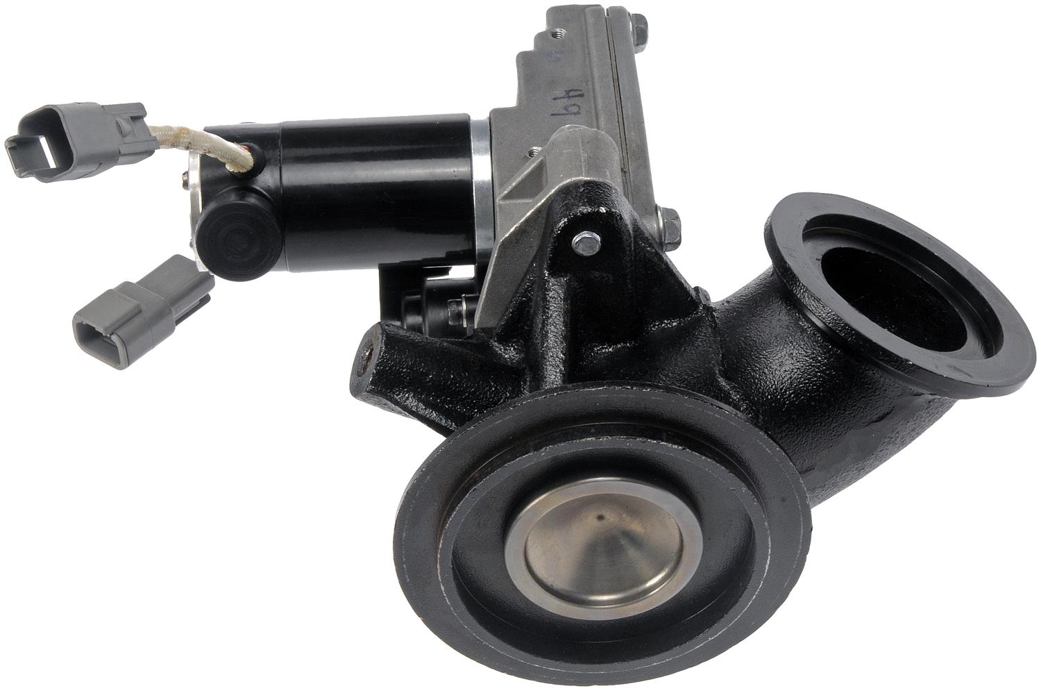 Dorman 904-5001 Exhaust Gas Recirculation (egr) Valve Compatible With Select Models , Black ...
