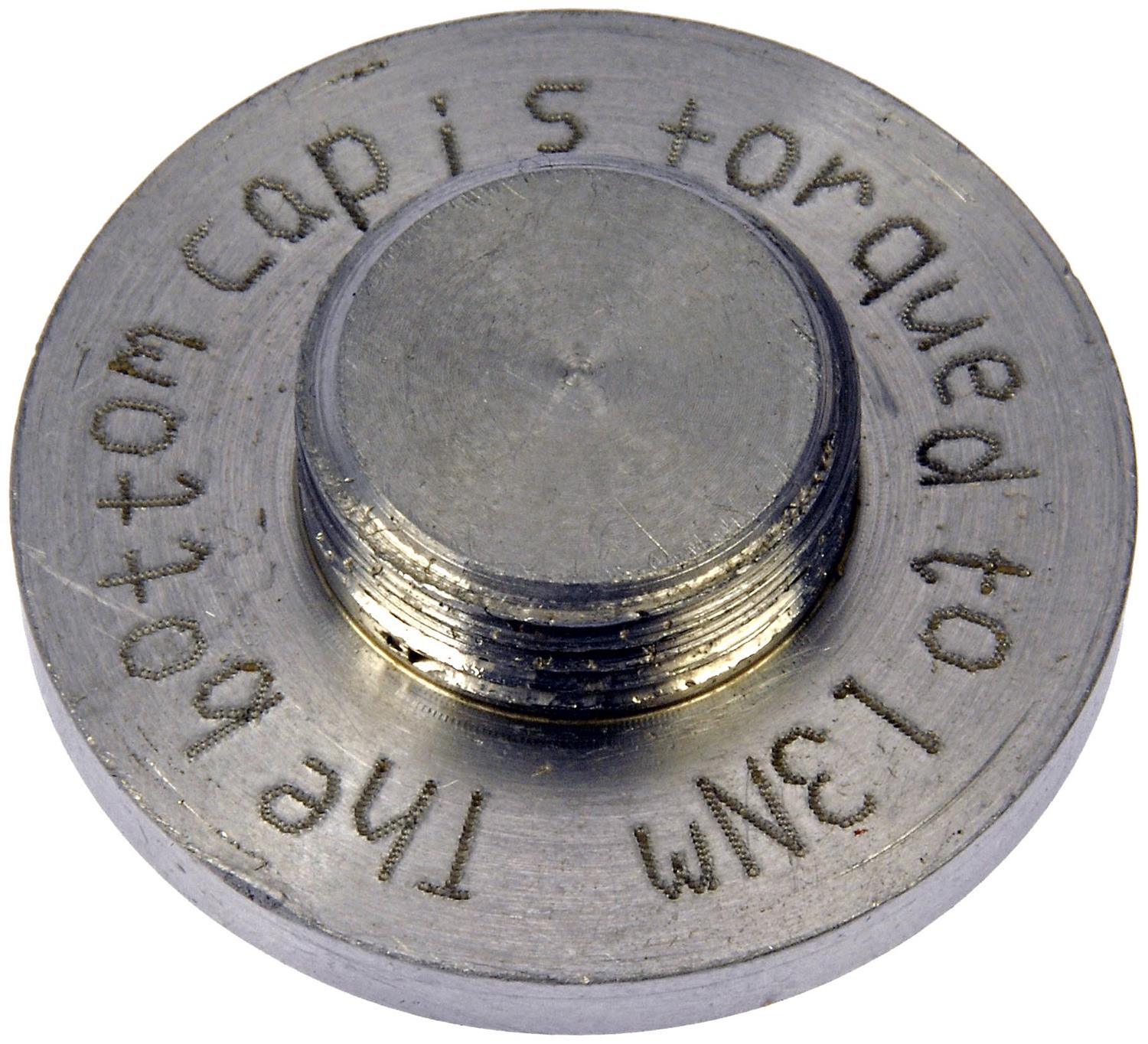 Dorman 917-016-P.1 Oil Filter Cap Plug | Autoplicity
