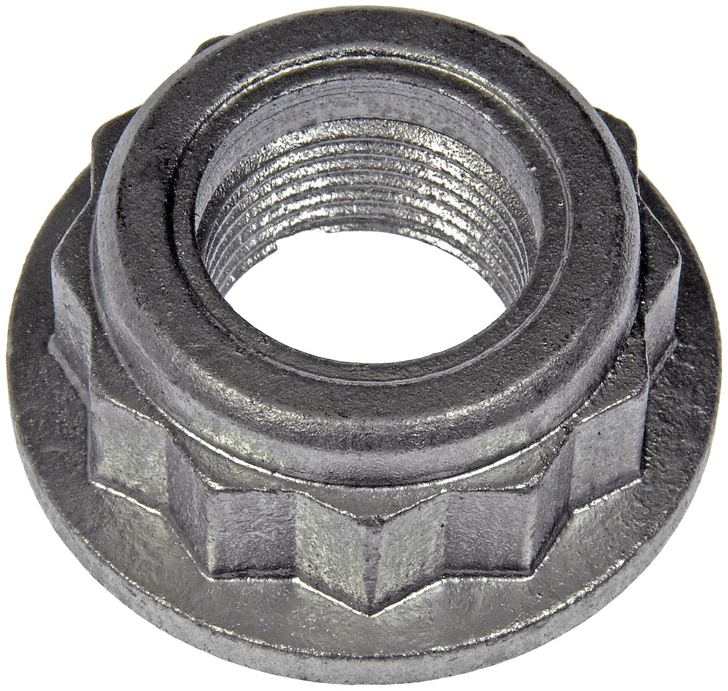 Dorman 615-217 Spindle Nut M19-1.50 Hex Star Pattern | Autoplicity