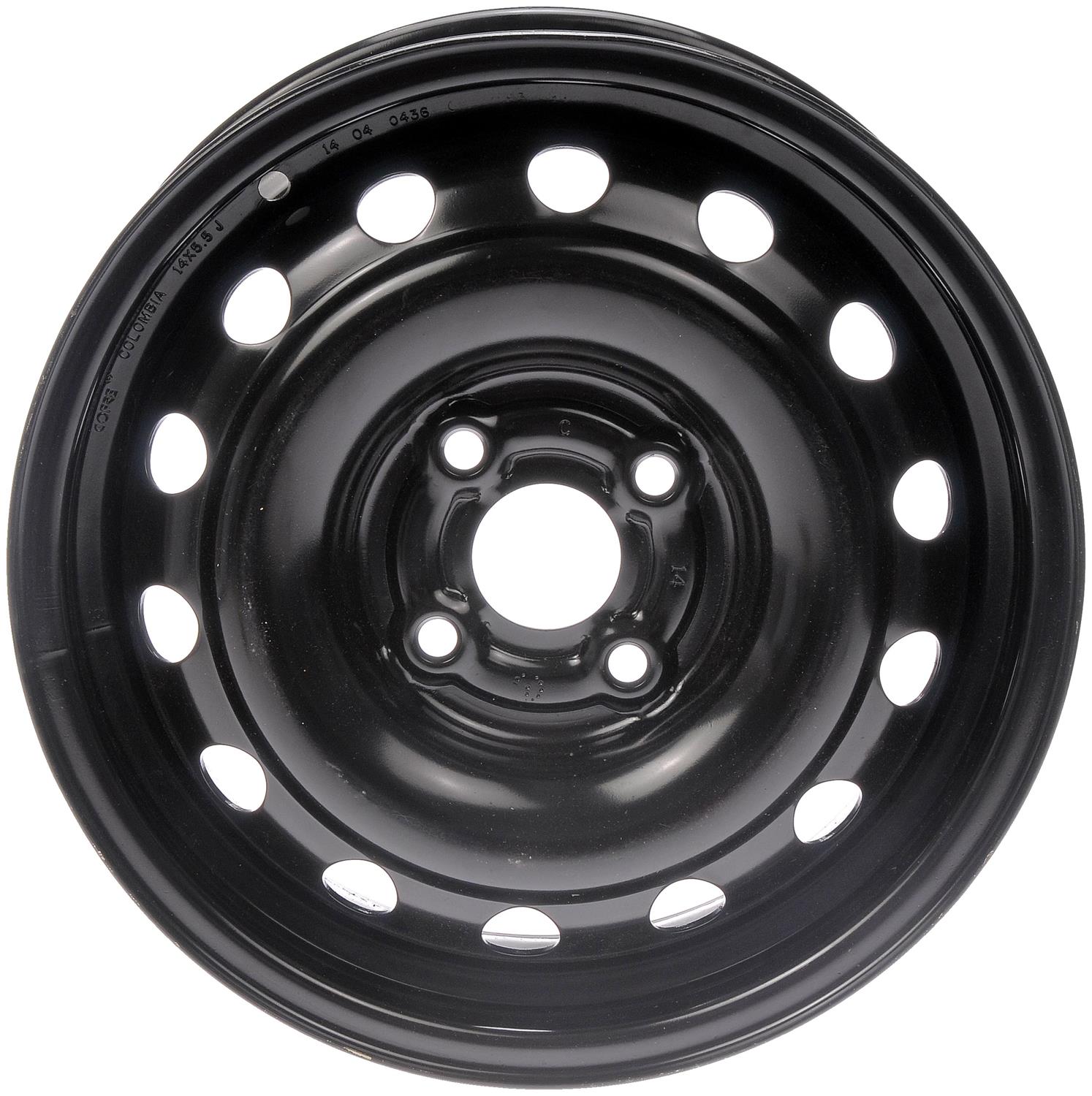 Dorman 939-105 Steel Wheel | Autoplicity