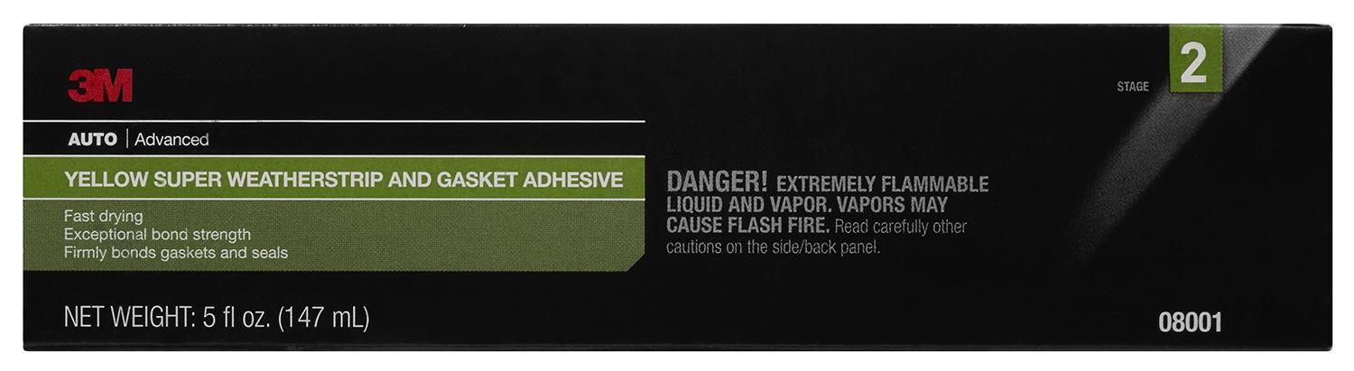 3M 08001 Weaterstrip Adhesive | Autoplicity