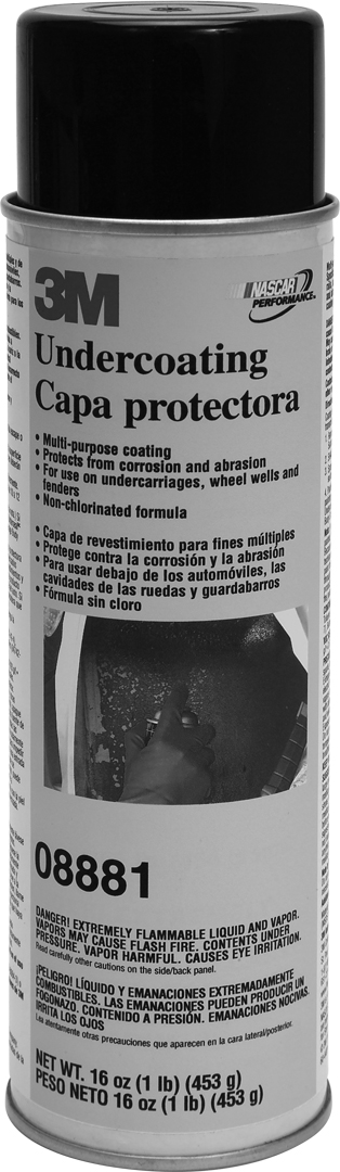 3M 08881 Rubberized Undercoat 16oz | Autoplicity