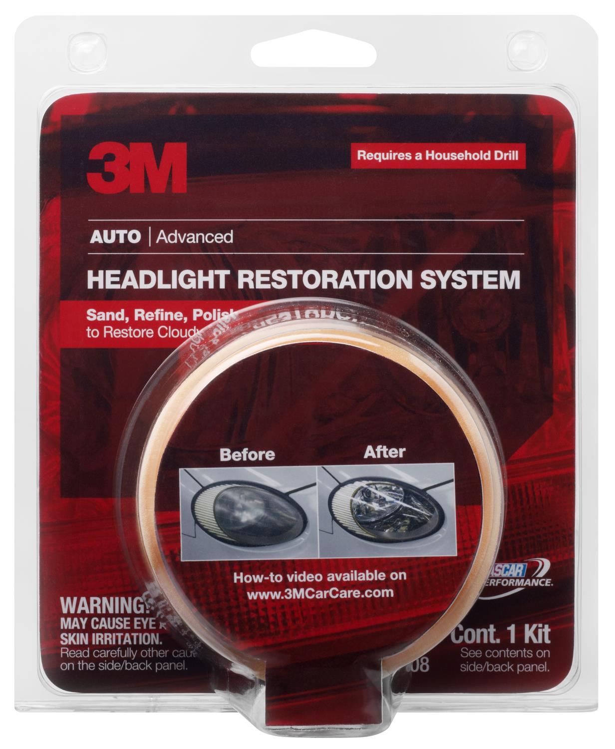 3M 39008 HEADLIGHT RESTORATION SYSTEM | Autoplicity