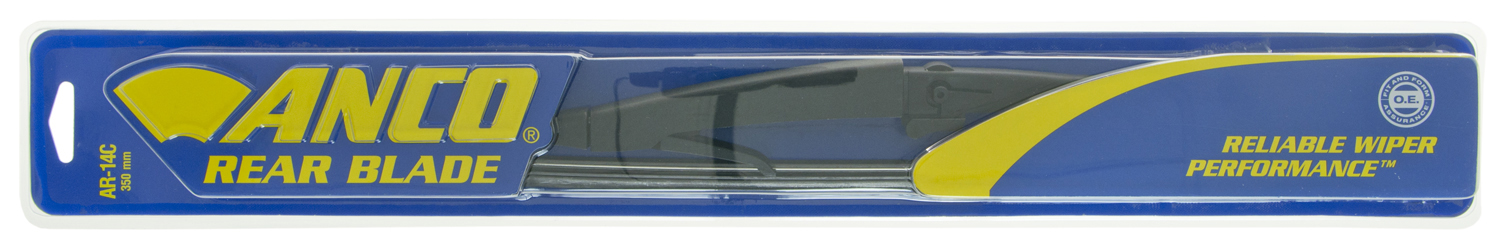 Anco Wiper Blades AR14C Anco Ar-14c Rear Wiper Blade - 14", (pack Of 1 ...
