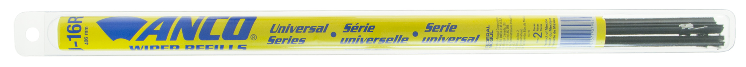 Anco Wiper Blades U16R 16R 16 IN Universal PLASTIC REFILL | Autoplicity