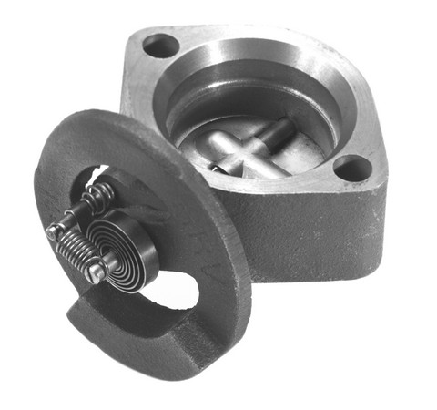 ATP 105001 Exhaust Manifold Heat Riser | Autoplicity