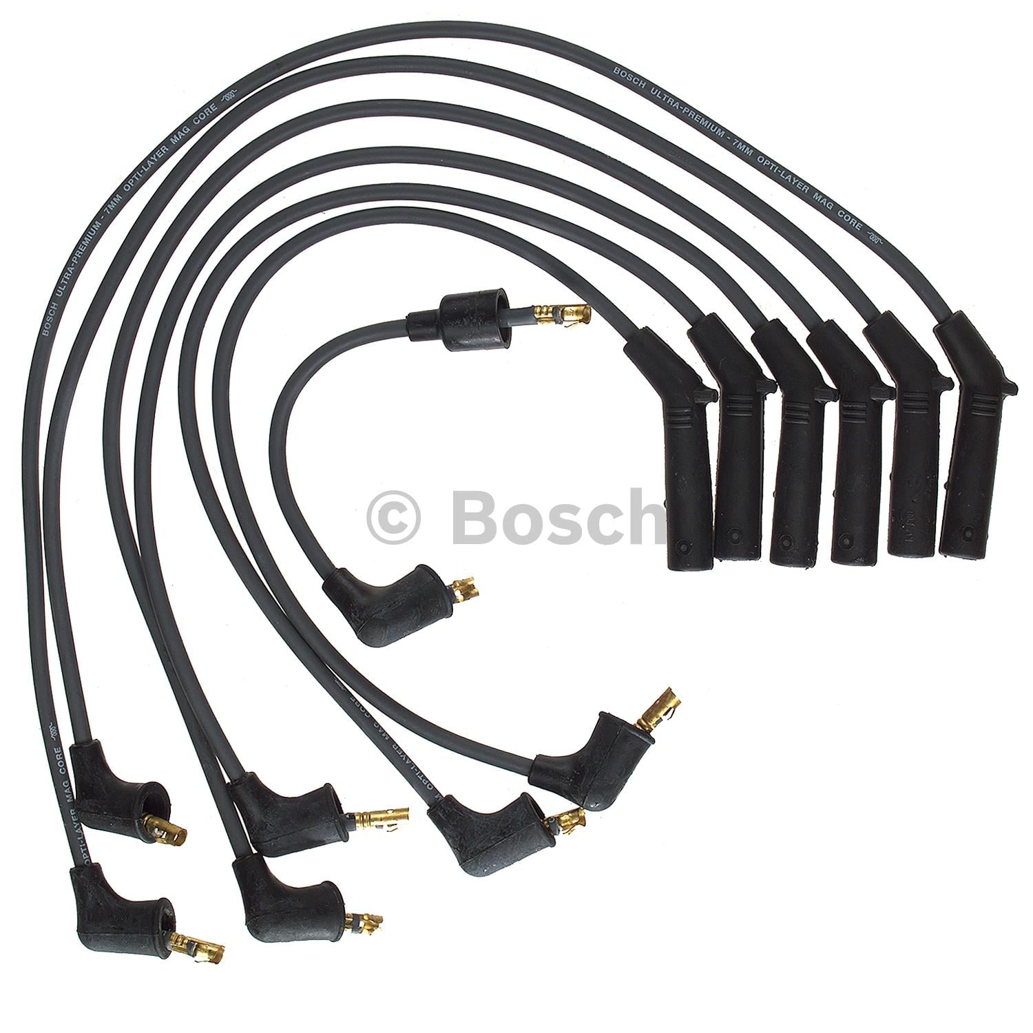 Bosch 09213 Snap-Lock Terminals Or Oem-Style Connectors Tightly Crimped ...