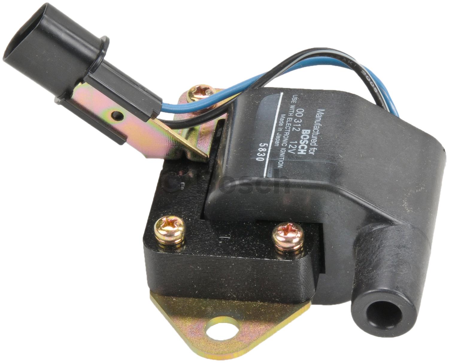 Bosch 00312 Bosch Coils Meets Or Exceeds Oe Performance; Benefits Of ...