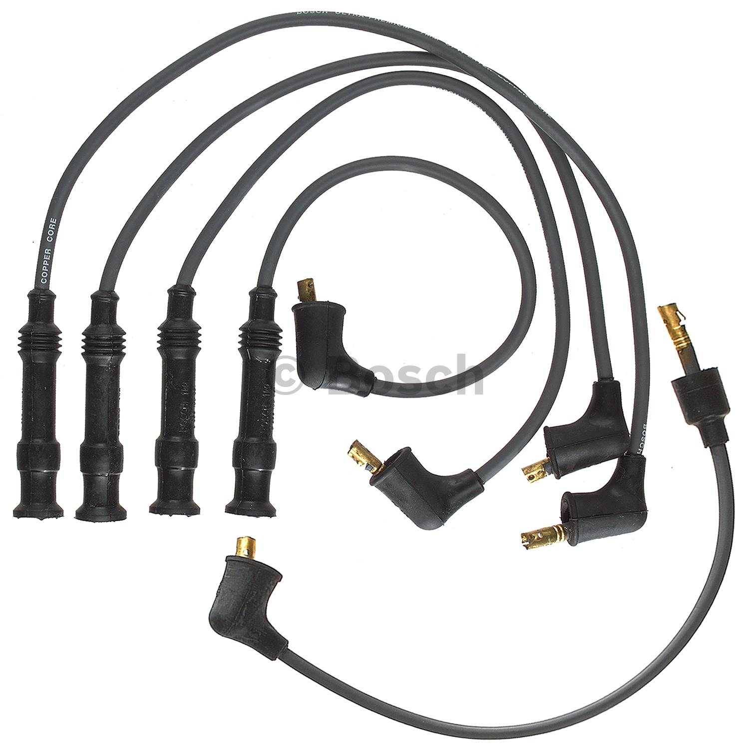 Bosch 09005 Snap-Lock Terminals Or Oem-Style Connectors Tightly Crimped ...