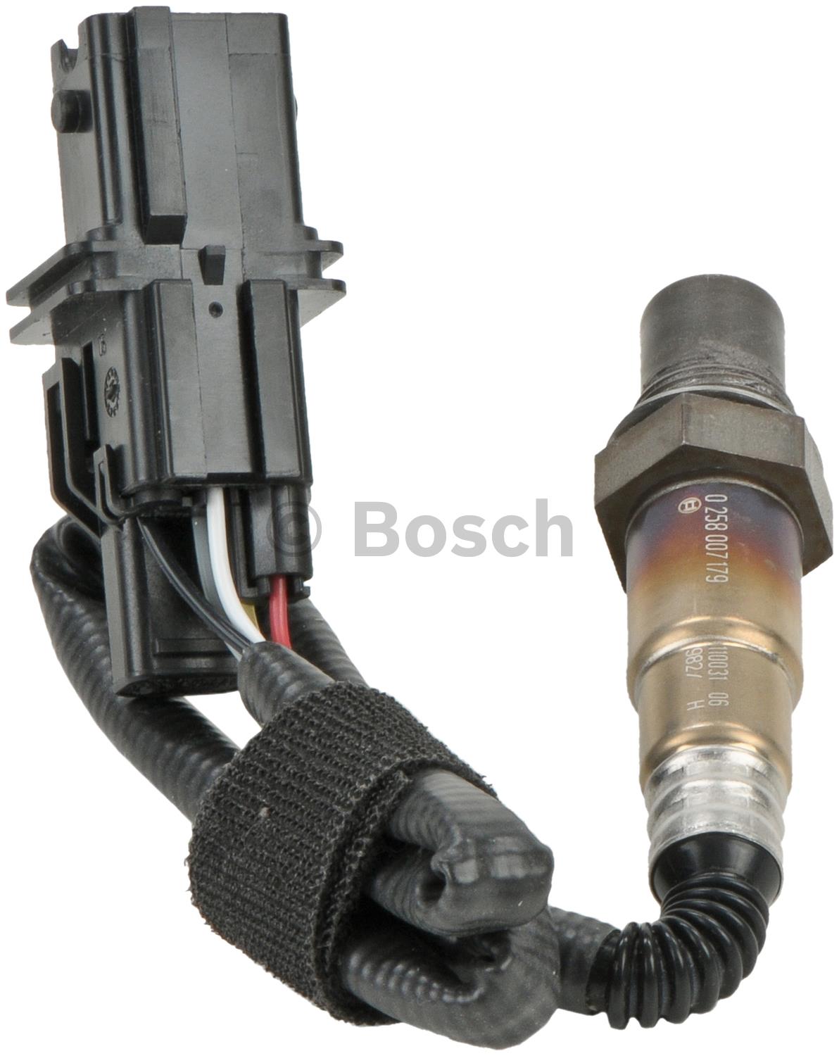 Bosch 17179 Oxygen Sensor, OE Type Fitment | Autoplicity