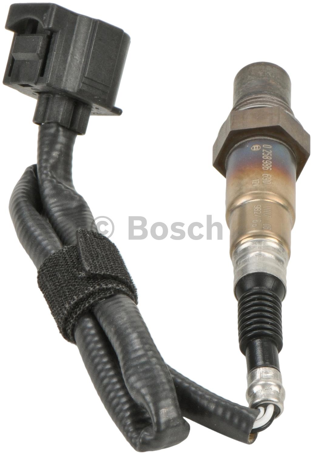 Bosch 15825 2002 Dodge Ram 1500 Oxygen Sensor - | Autoplicity