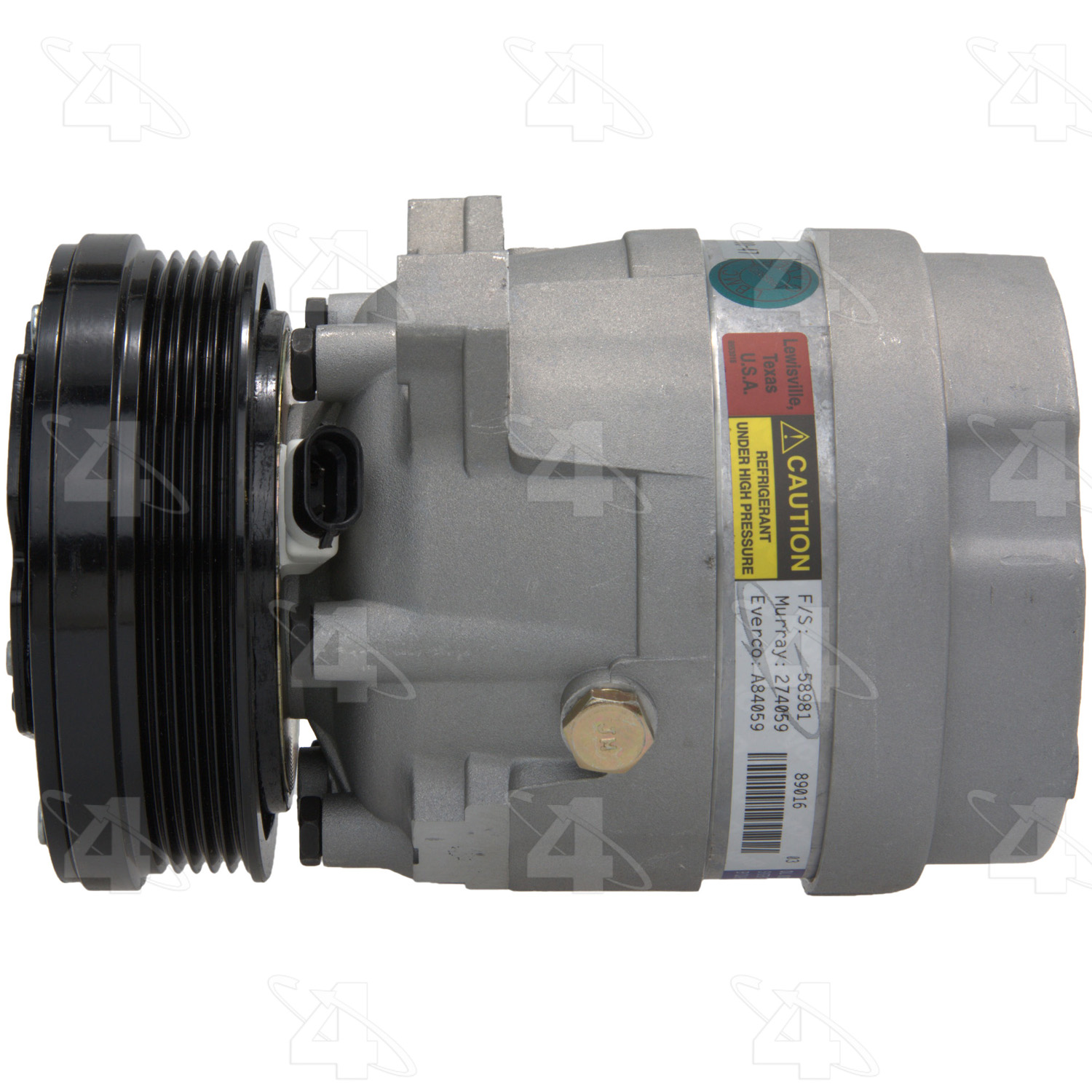 Four Seasons 58981 New Gm V5 Compressor W/ C | Autoplicity