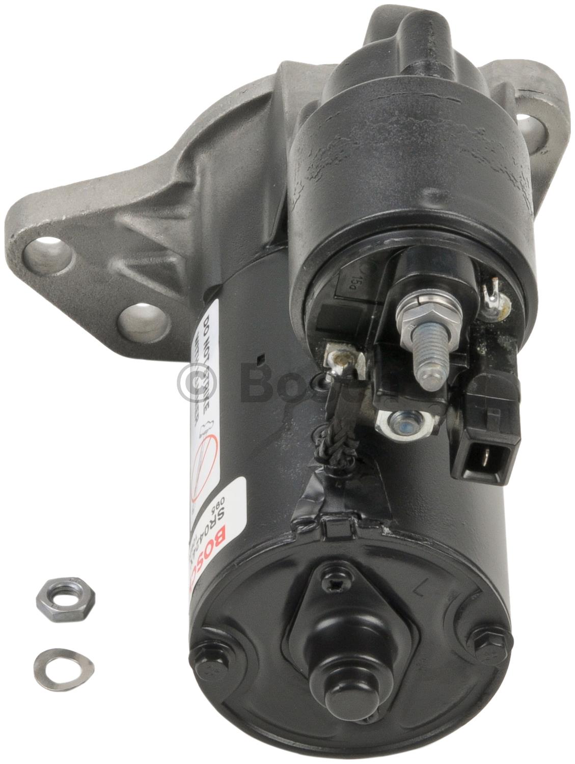 Bosch SR0424X Remanufactured Starter With Solenoid | Autoplicity