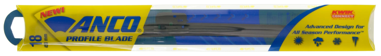 Anco Wiper Blades A18M 18M ANCO PROFILE BLADES | Autoplicity