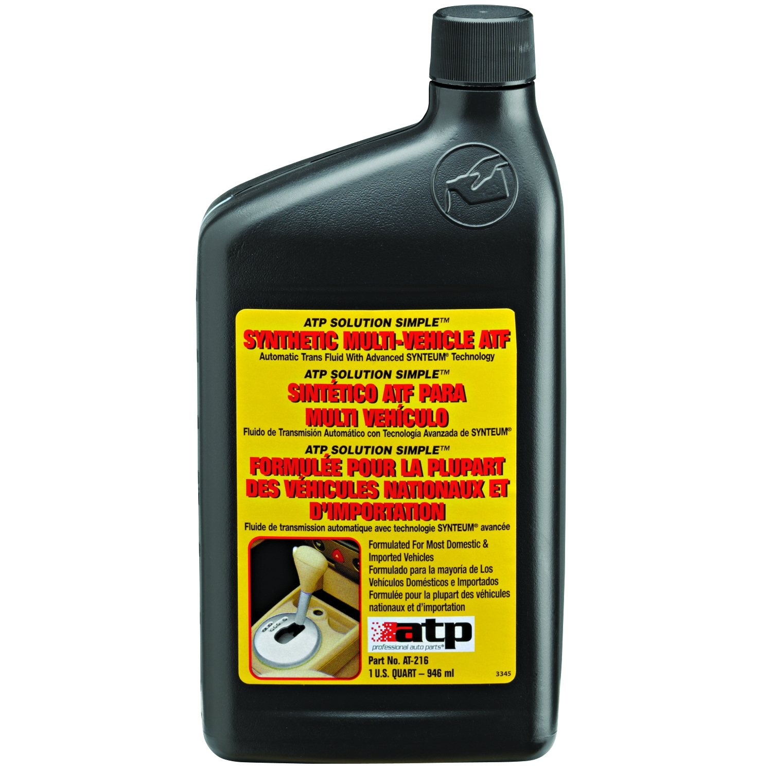ATP AT216 ATP Automotive At-216 Premium Synthetic Multi Vehicle Atf ...