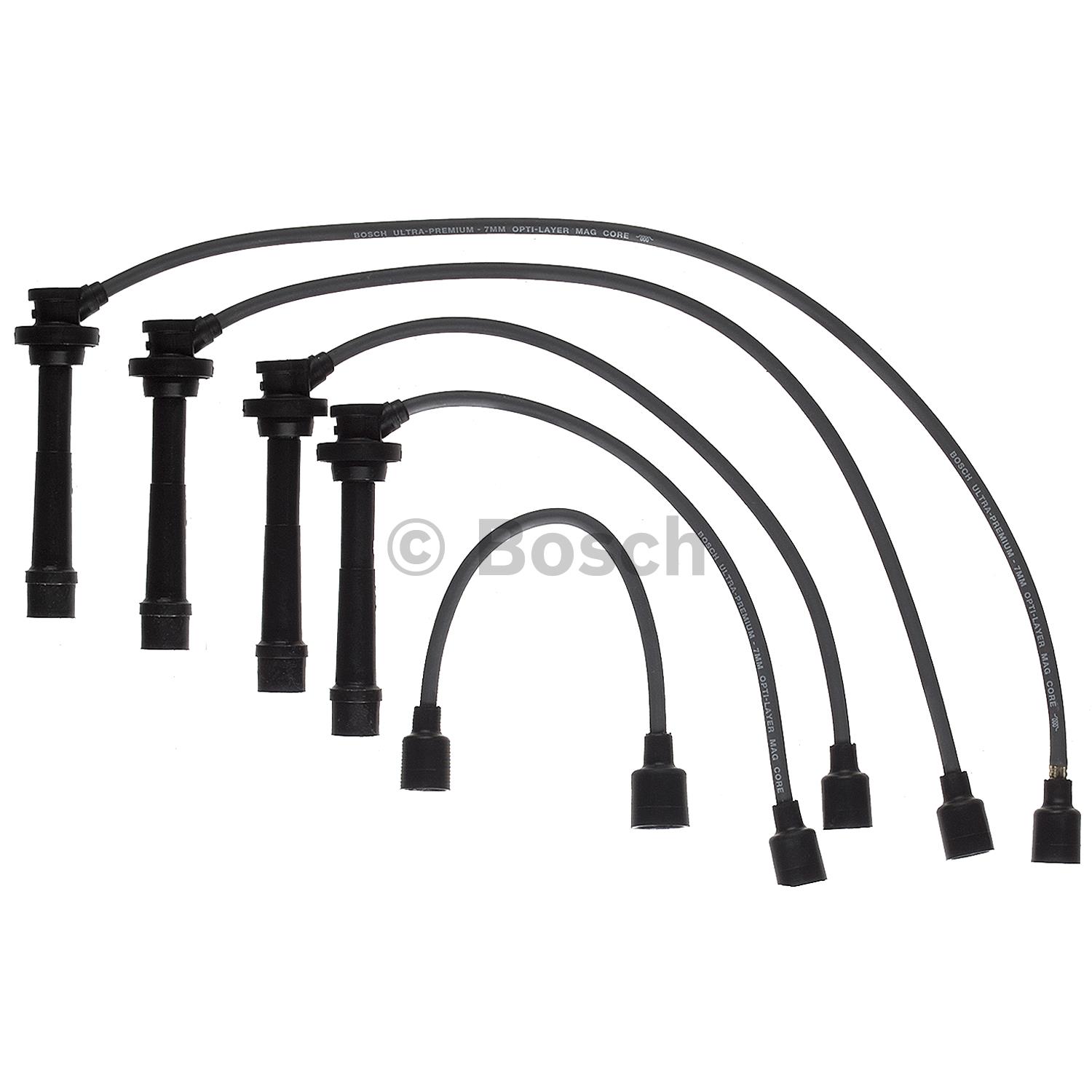 Bosch 09360 Snap-Lock Terminals Or Oem-Style Connectors Tightly Crimped ...