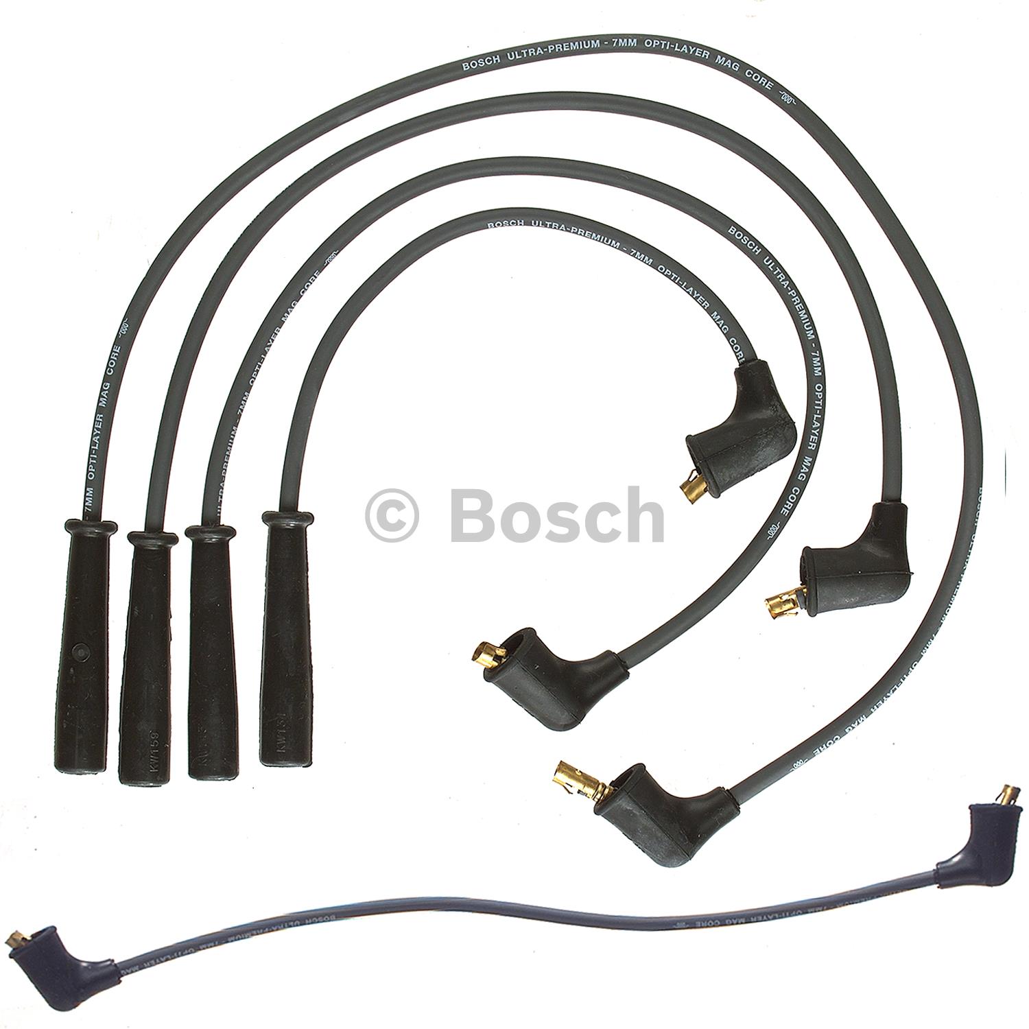 Bosch 09056 Snap-Lock Terminals Or Oem-Style Connectors Tightly Crimped ...