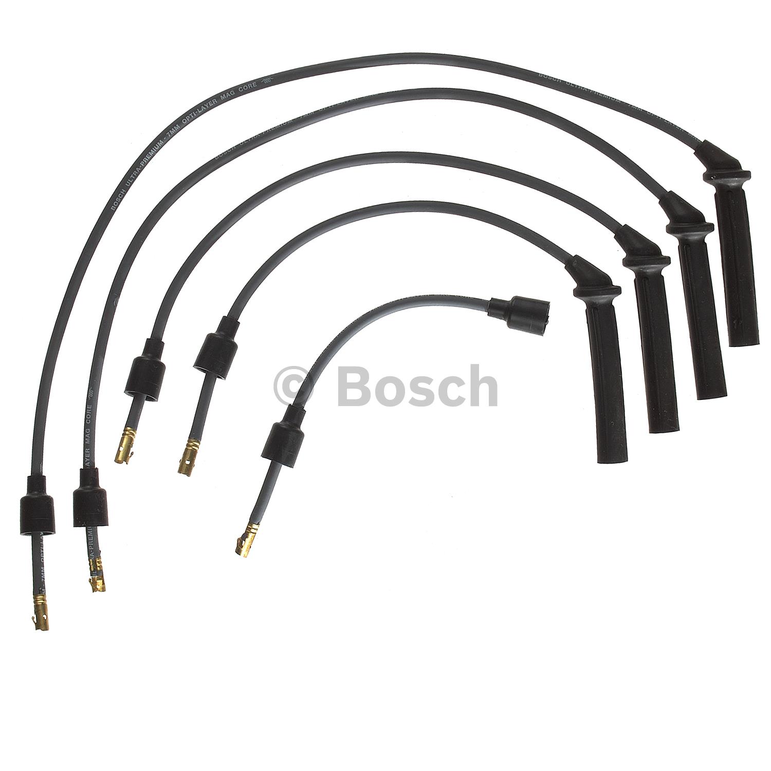 Bosch 09335 Snap-Lock Terminals Or Oem-Style Connectors Tightly Crimped ...