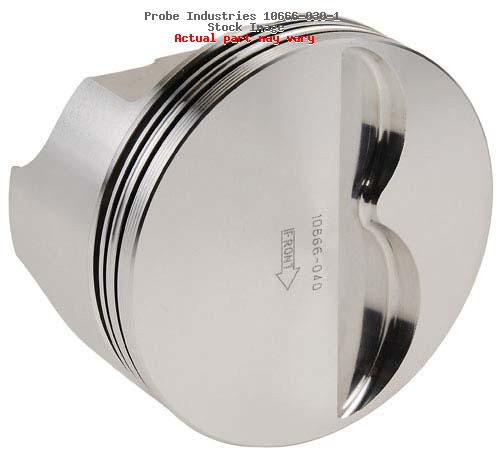 Probe Racing Components 10666-030 Probe SRS Forged Pistons | Autoplicity