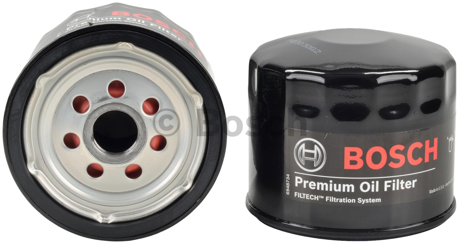 Bosch 3322 Premium FILTECH Oil Filter | Autoplicity