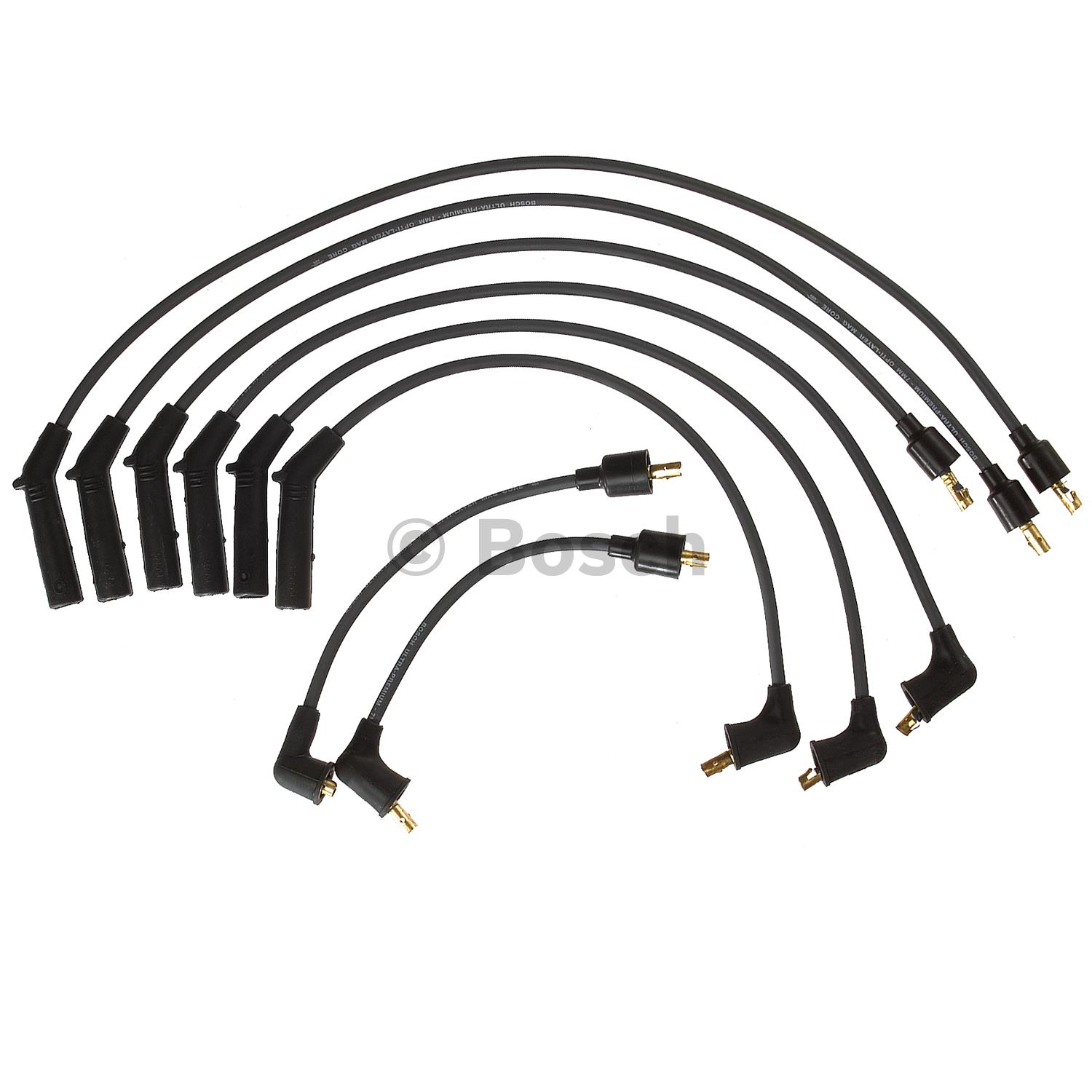 Bosch 09473 Snap-Lock Terminals Or Oem-Style Connectors Tightly Crimped ...