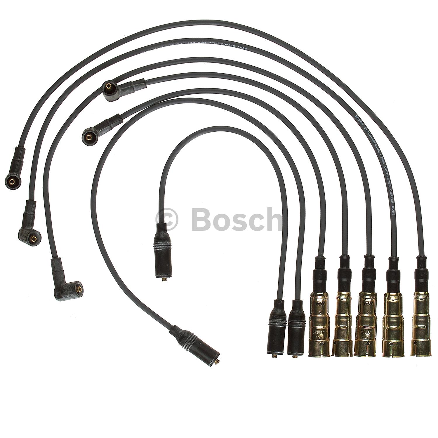 Bosch 09342 Snap-Lock Terminals Or Oem-Style Connectors Tightly Crimped ...