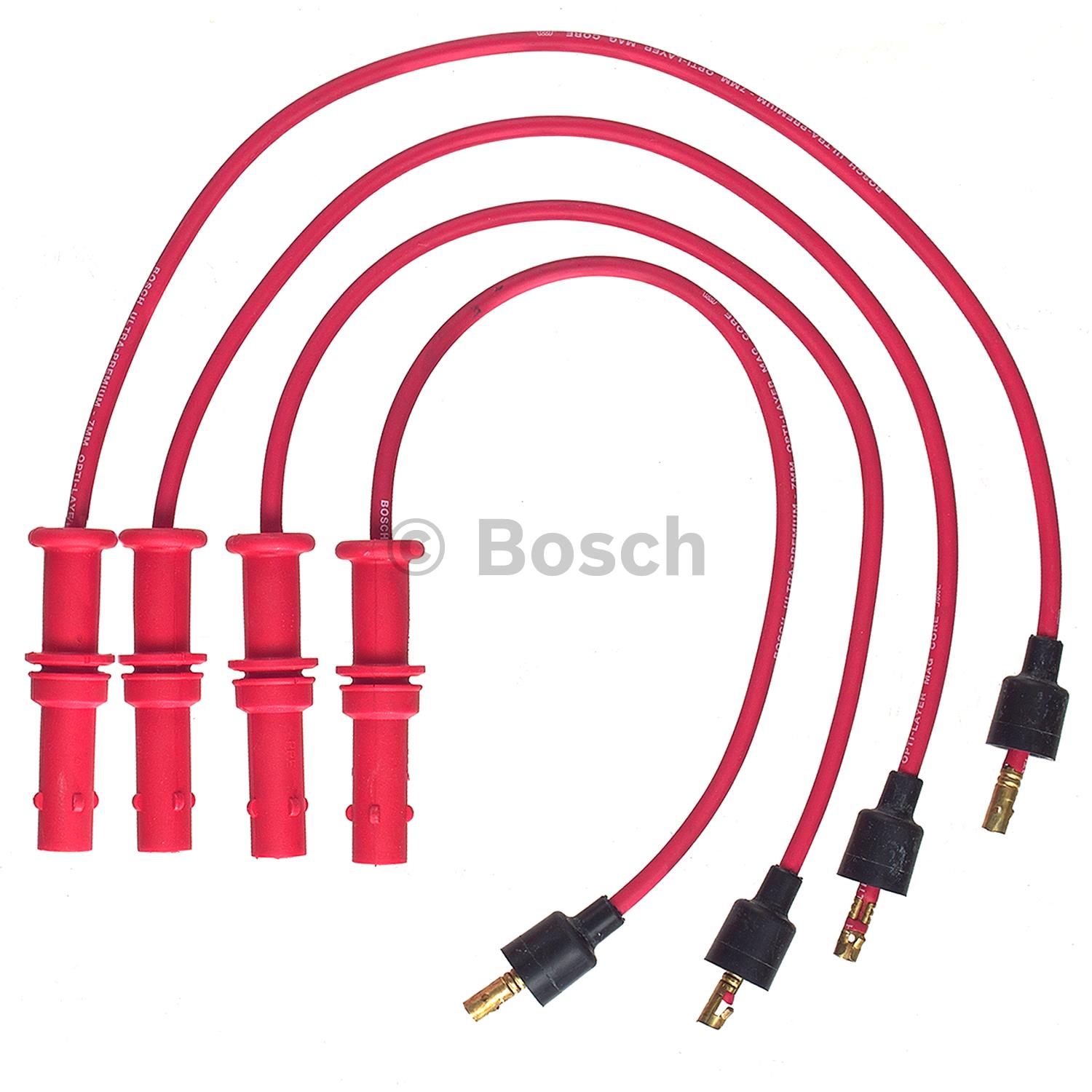 Bosch 09067 Snap-Lock Terminals Or Oem-Style Connectors Tightly Crimped ...