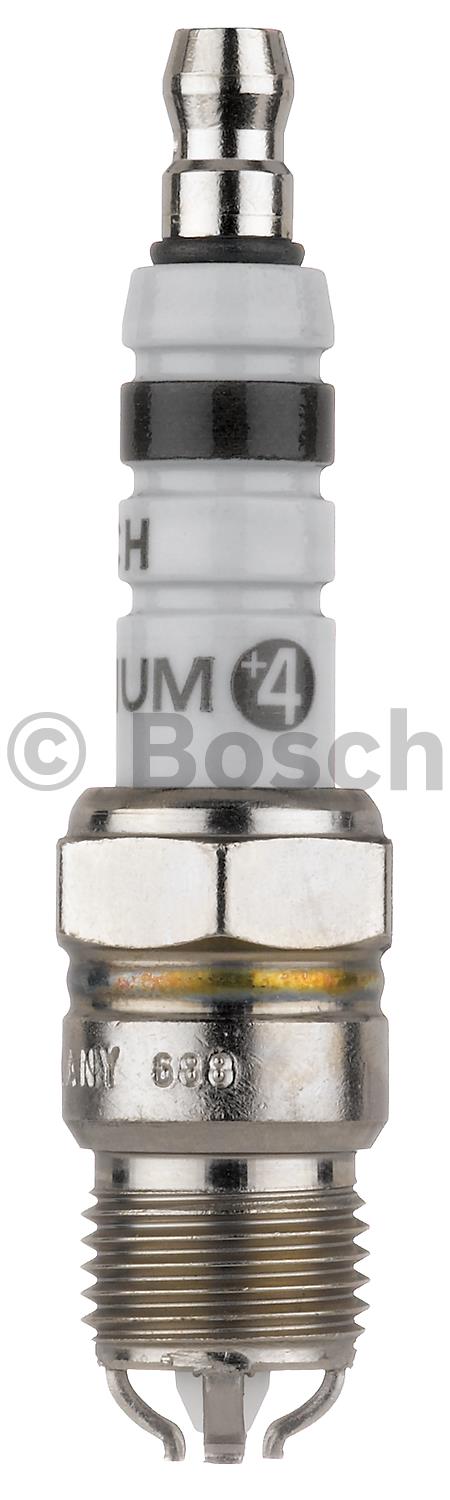 Bosch 4449 HGR9BQP Platinum +4 Spark Plug, Pack of 1 | Autoplicity