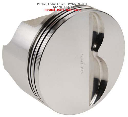 Probe Racing Components 12347-STD Probe SRS Forged Pistons | Autoplicity