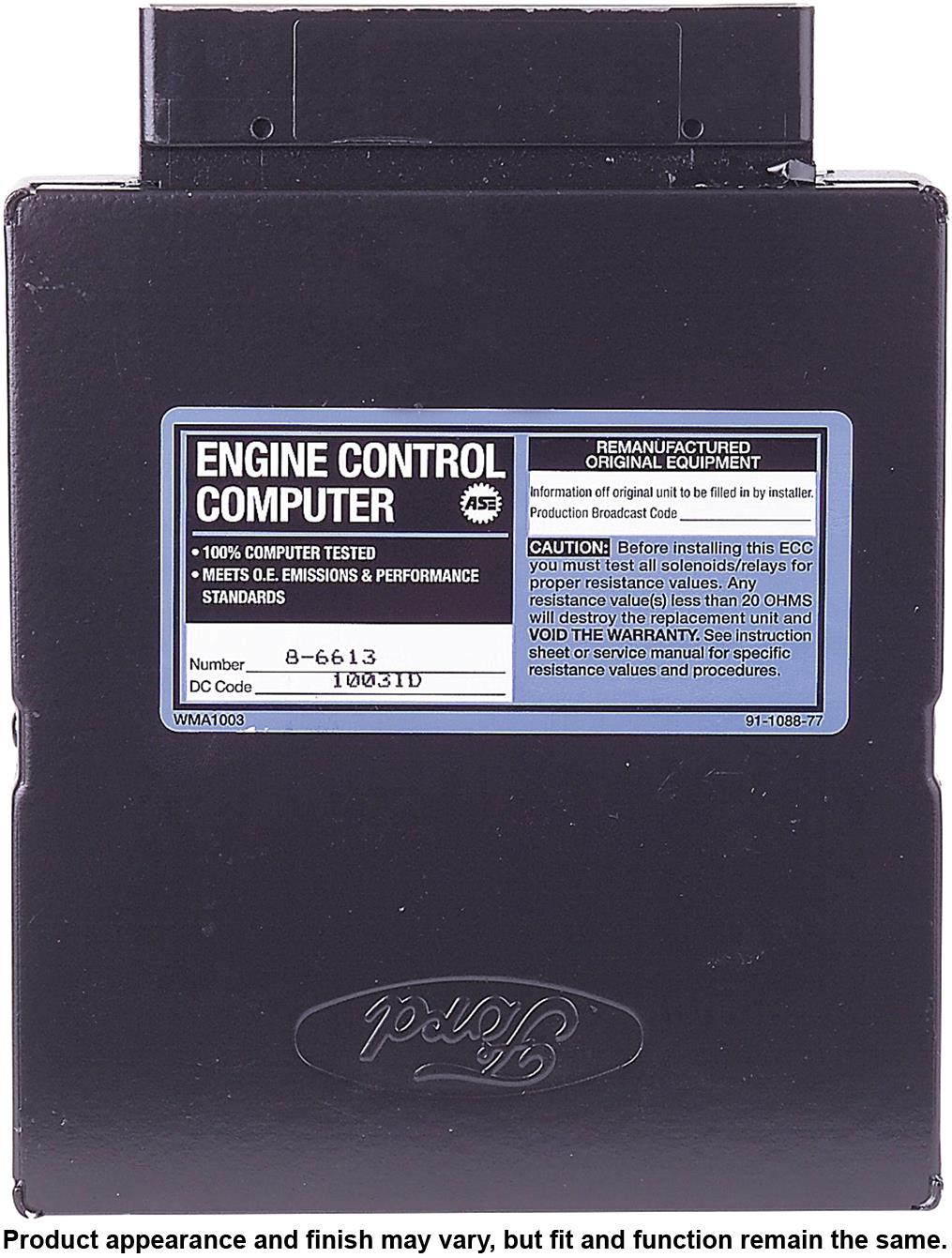 Cardone 78-6613 Engine Control Module | Autoplicity