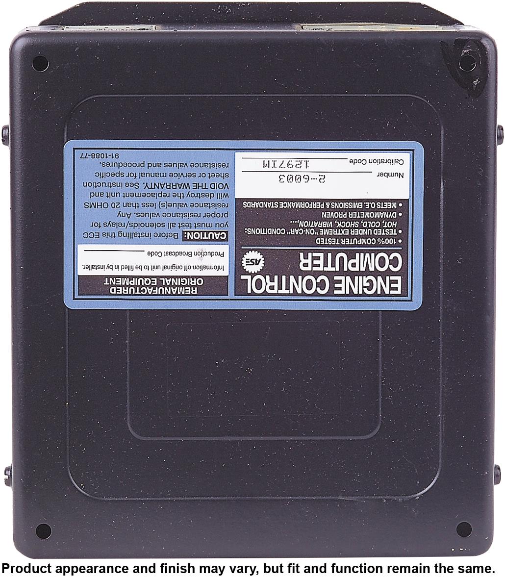 Cardone 72-6003 Engine Control Module | Autoplicity