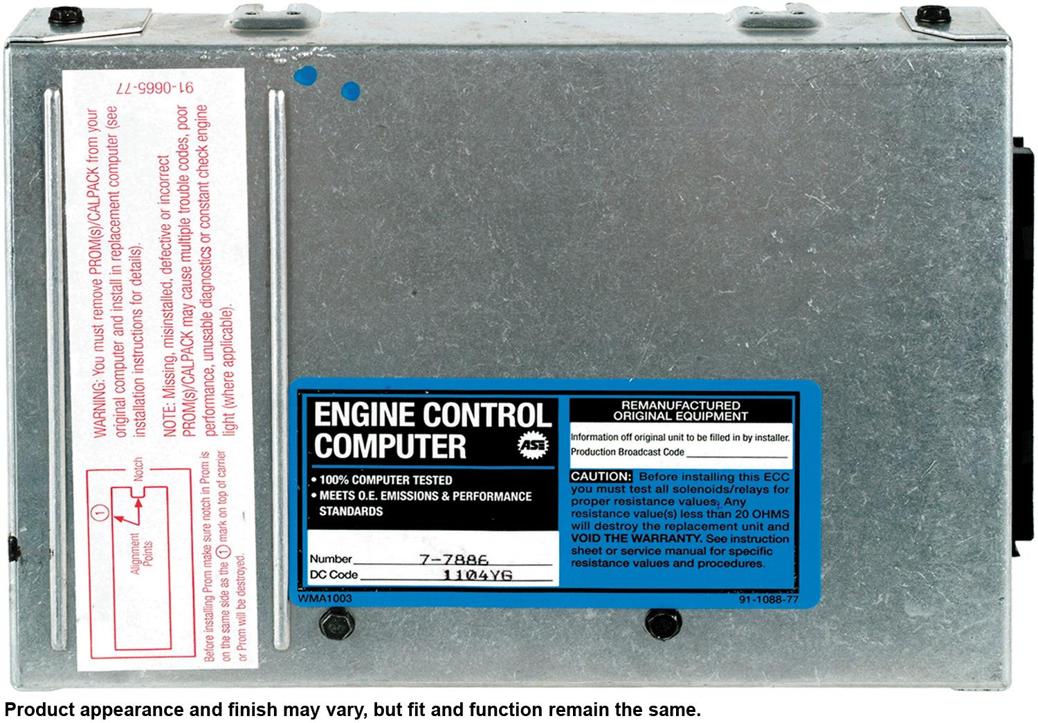 Cardone 77-7886 Engine Control Module | Autoplicity