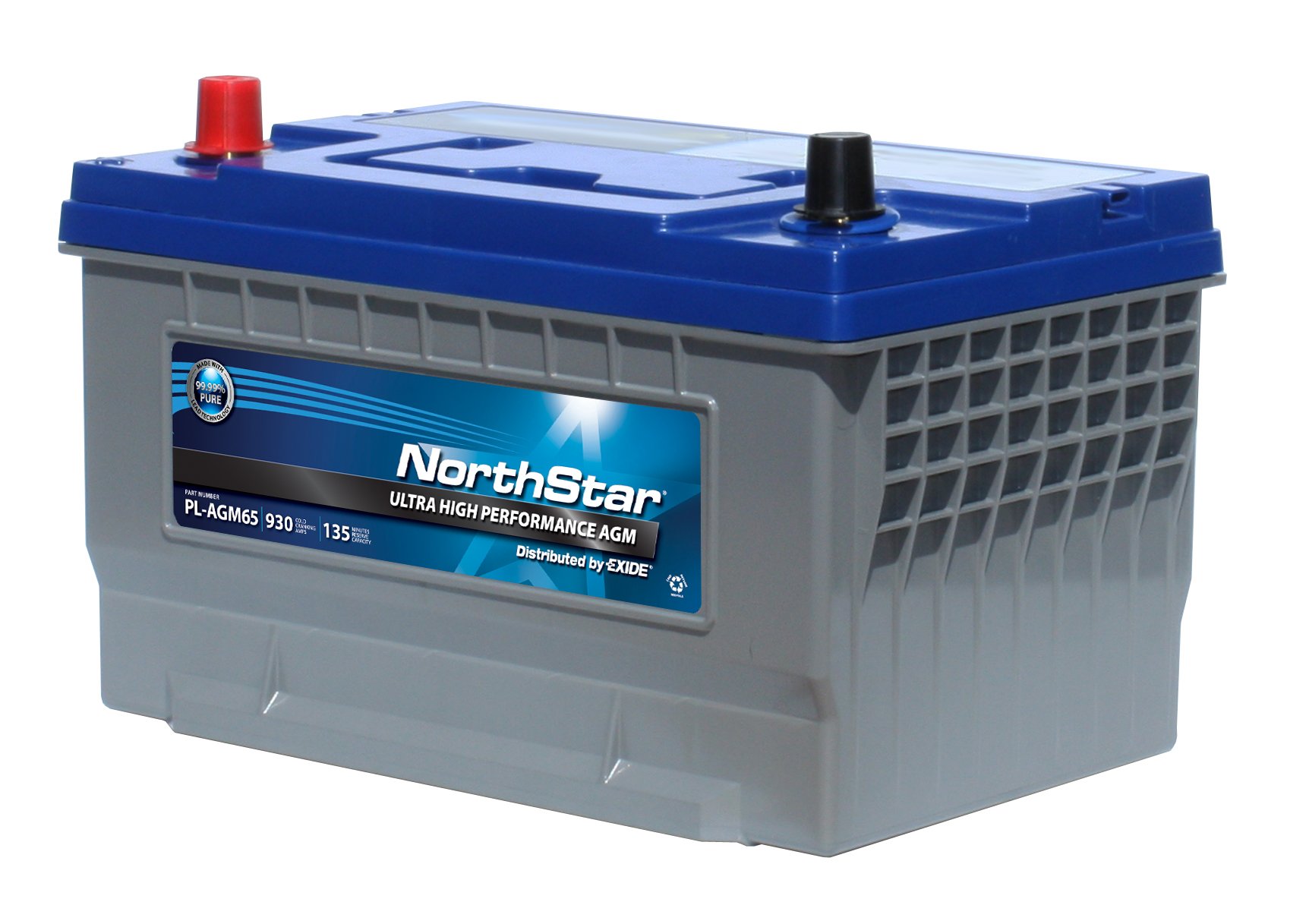 Exide Technologies PLAGM65 Nstar Pure Lead Agm Auto | Autoplicity